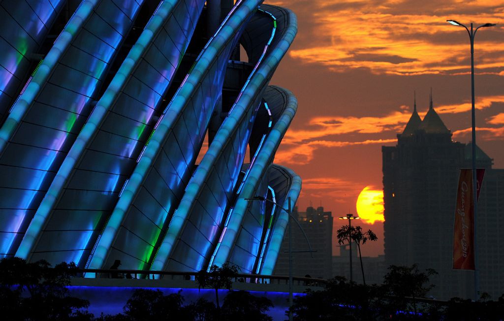 K-array - K-array Provides Powerful PA for Unique Opening Ceremony