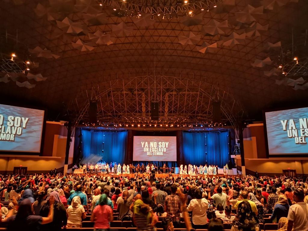 K-array - Large Congregation in Honduras Gets K-array Upgrade