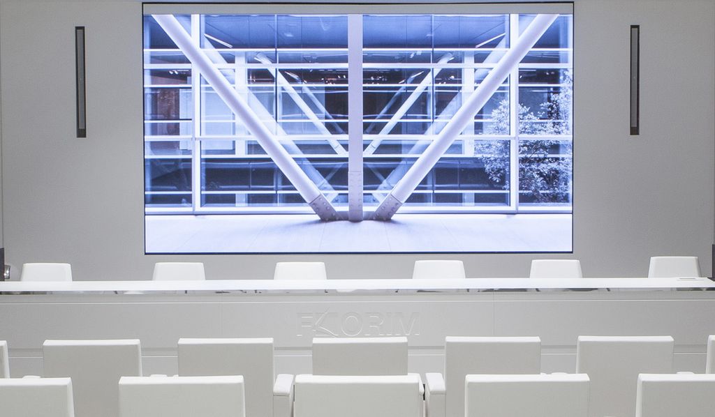 K-array - K-array boosts Florim Gallery