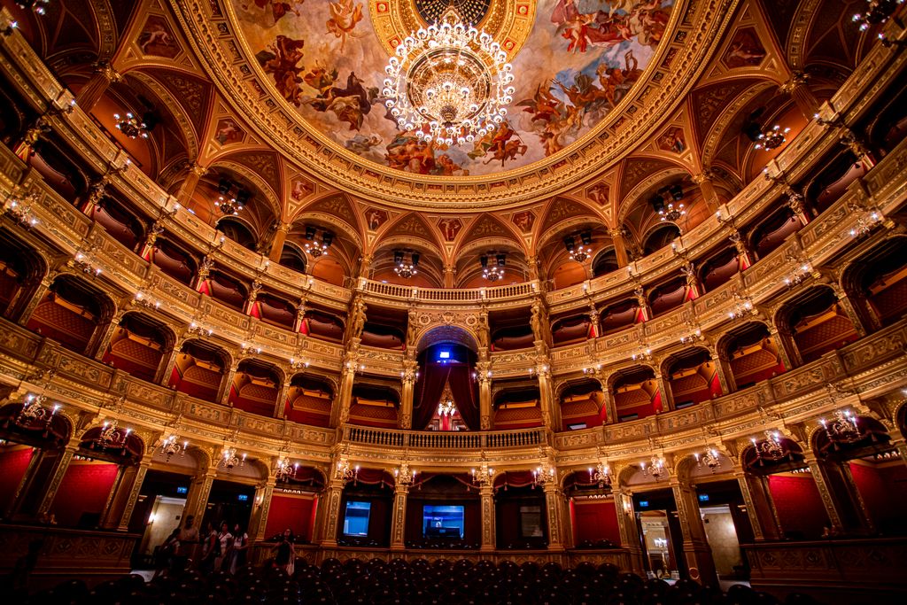 Kscape - Hungarian State Opera House Renovation with K-array Loudspeakers