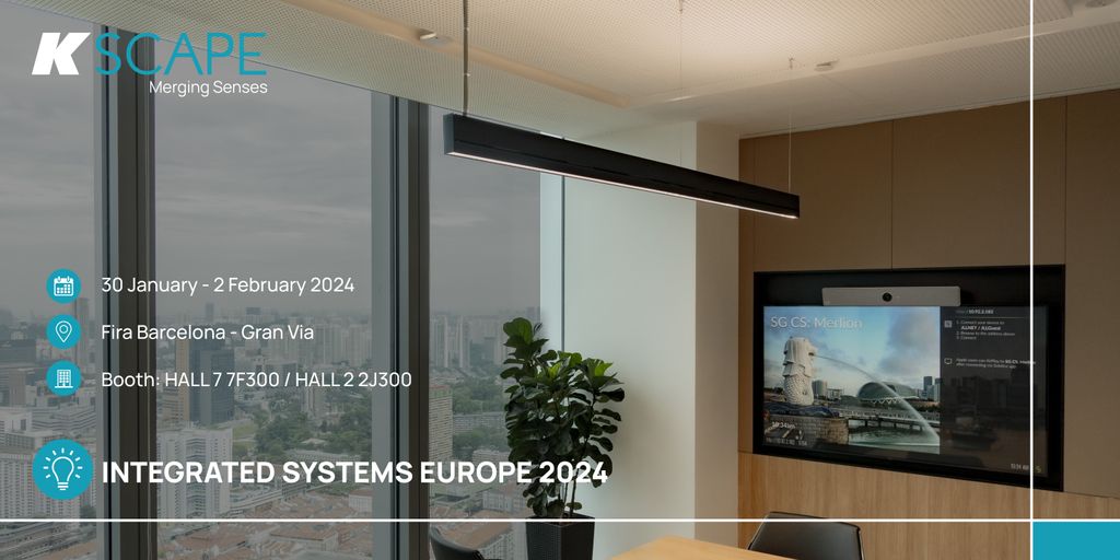 Kscape - Kscape at ISE 2024