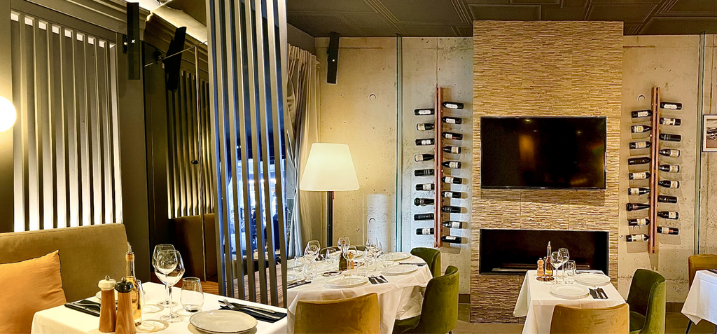 K-array - Côté Lounge: Your Culinary Oasis in Nice with K-array Sound ...