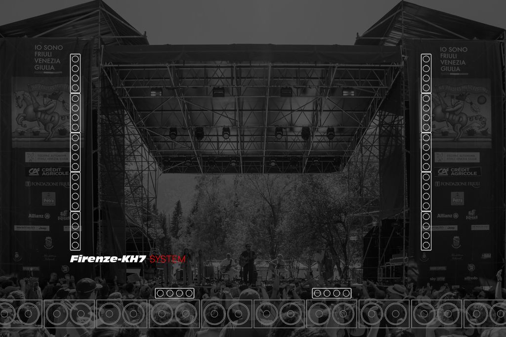 K-array - K-array's Signature Sound System Shines at No Borders Music Festival 2023