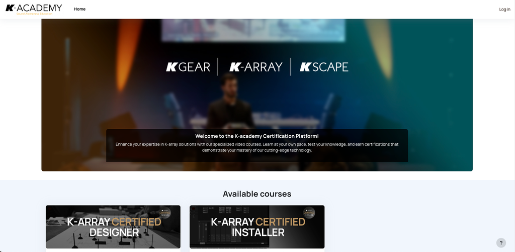K-array - K-array Launches E-Learning Platform Including CTS-Accredited ...