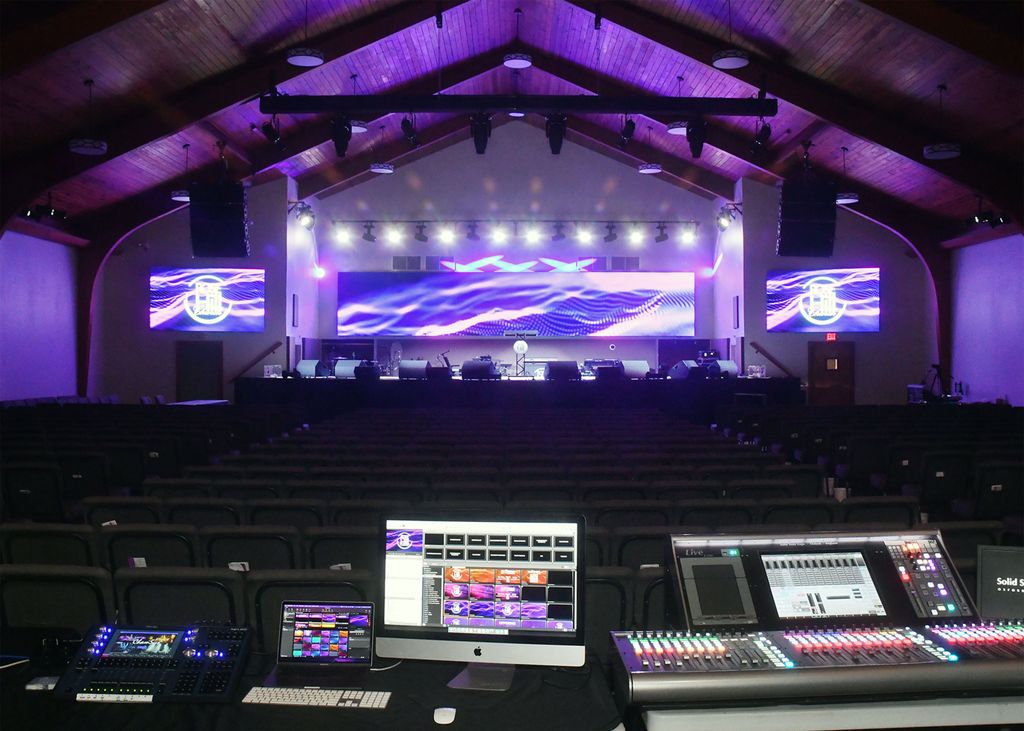 K-array - Rose Hill Church Debuts First K-array Mugello KH3P I Concert ...