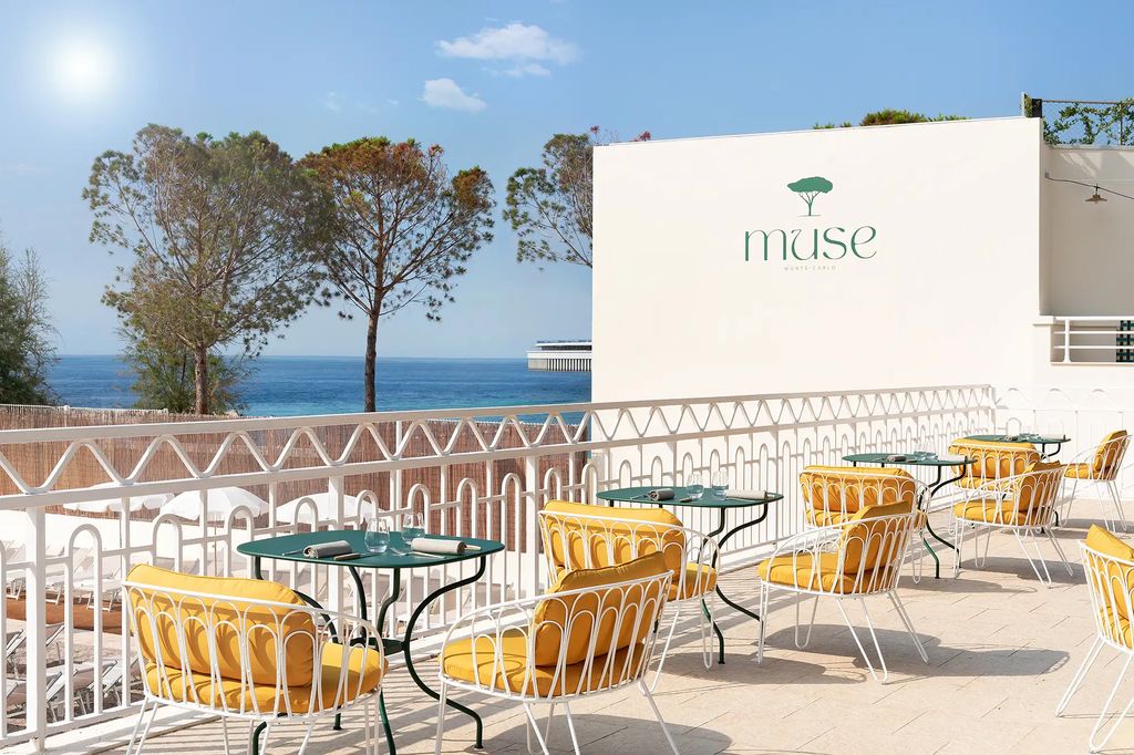 KGEAR - Muse Monte Carlo beachside restaurant