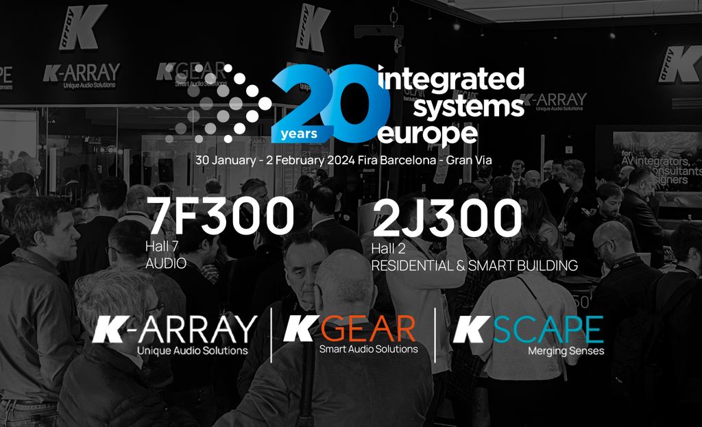 K-array - K-ARRAY Group at ISE 24