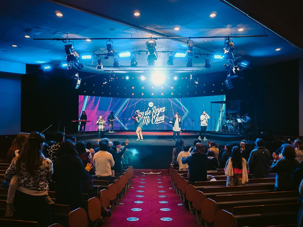 K-array - Rey de Reyes Church