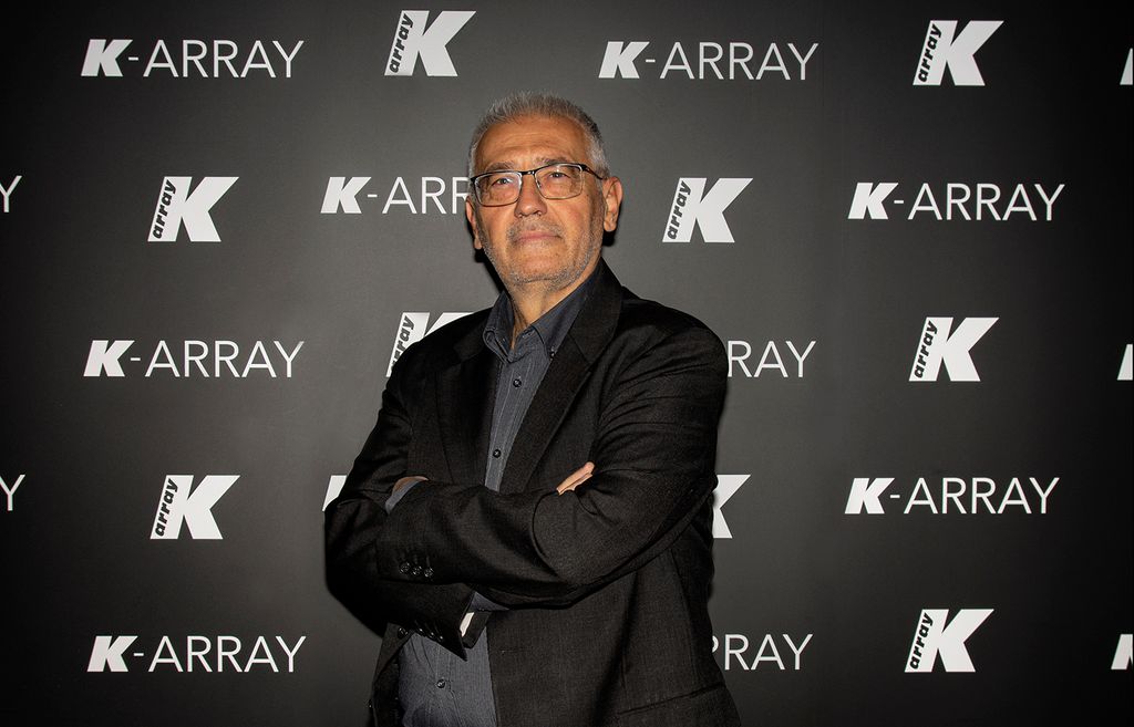 K-array - K-array Welcomes New Sales Manager Italy