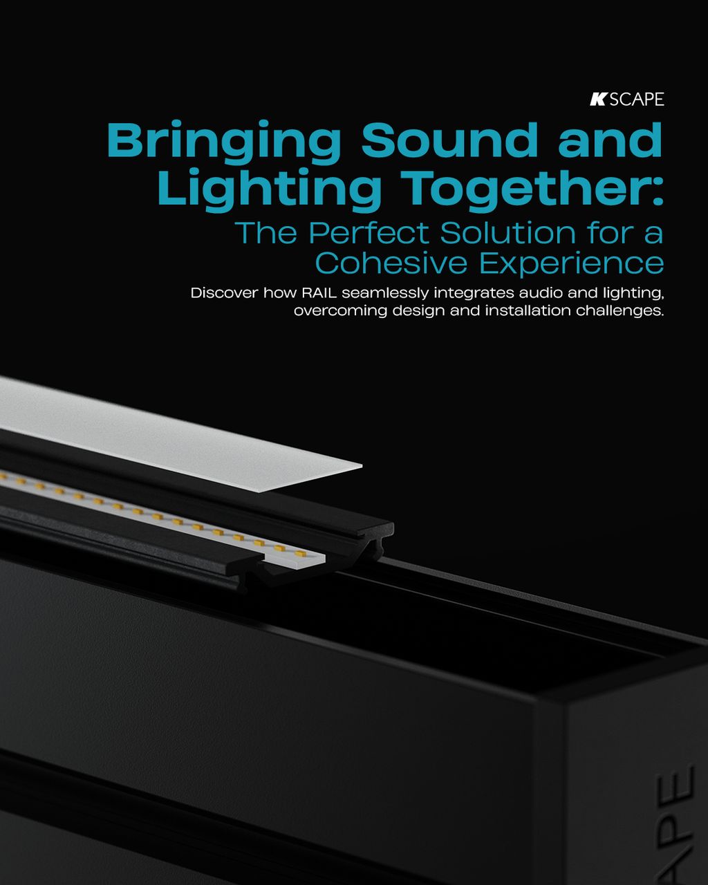 Kscape - How to Think Practically About Sound and Lighting Working Together