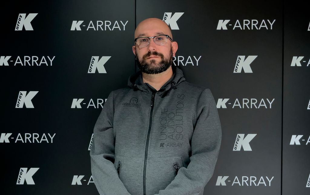 K-array - K-array Announce A New EMEA Sales Manager