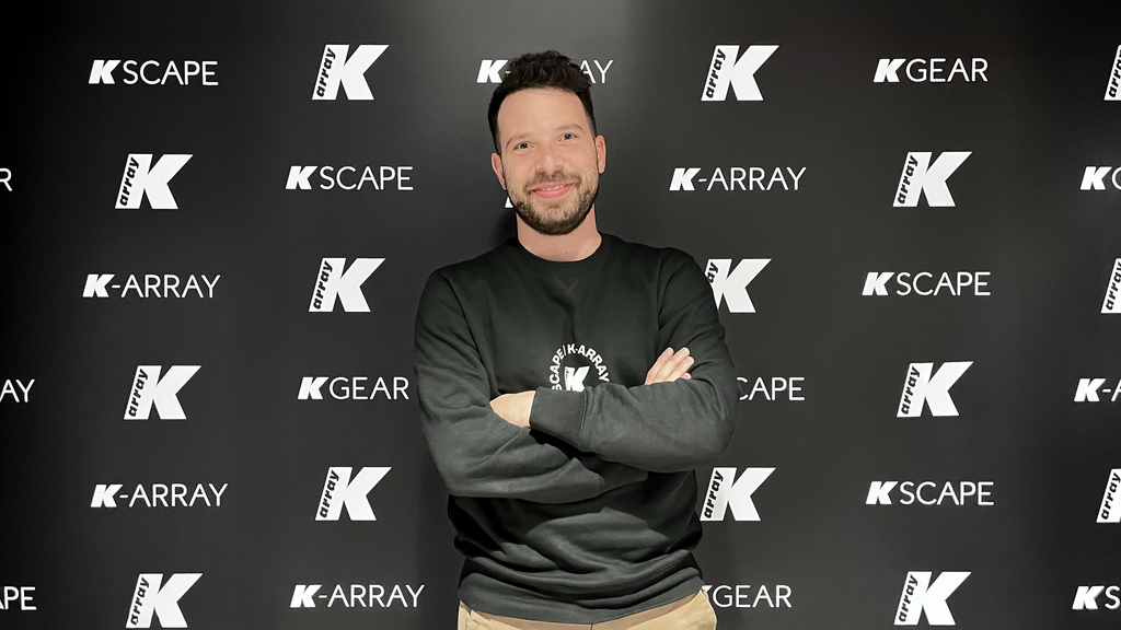 K-array - K-array Welcomes Alessandro Saudelli as Sales Manager Assistant