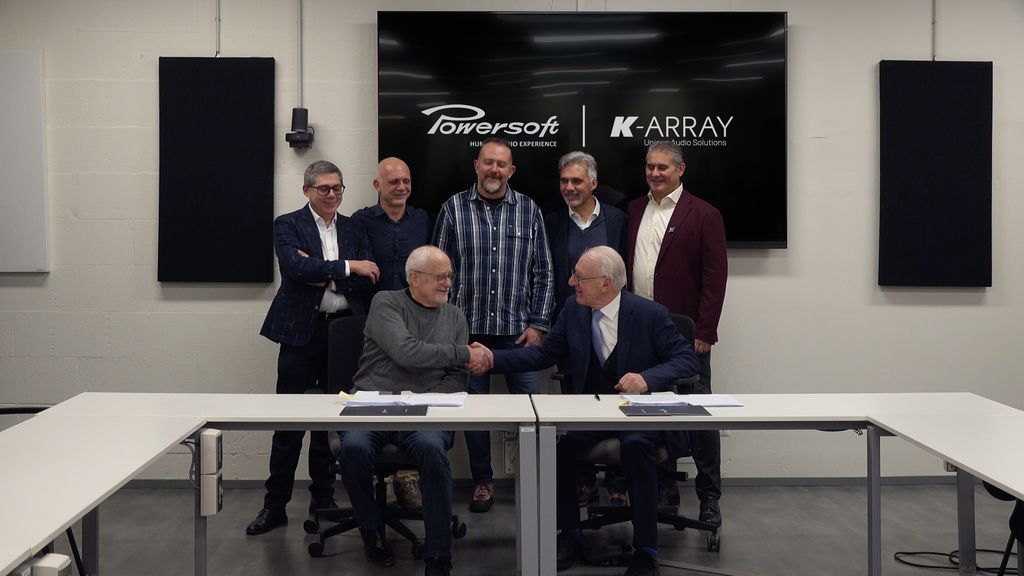 KGEAR - Powersoft Acquires 51% Of Share Capital Of K-ARRAY, With Option ...