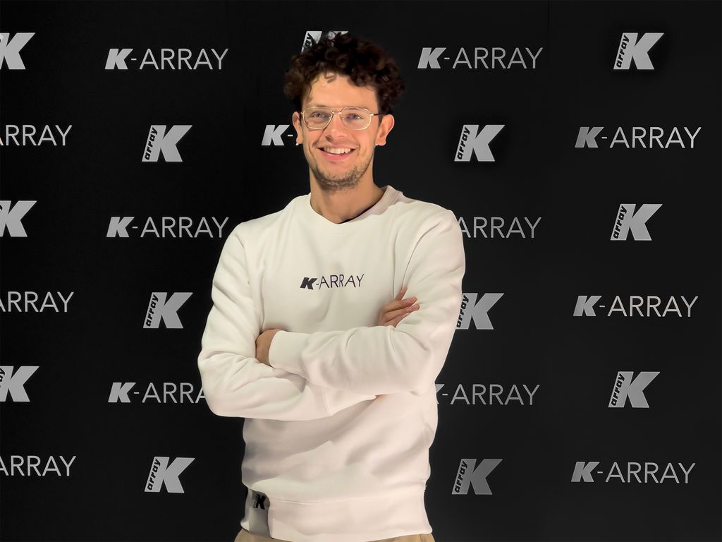 K-array - Meet Paolo Capponi: K-array's New Project Support Specialist with a Sound Symphony of ...