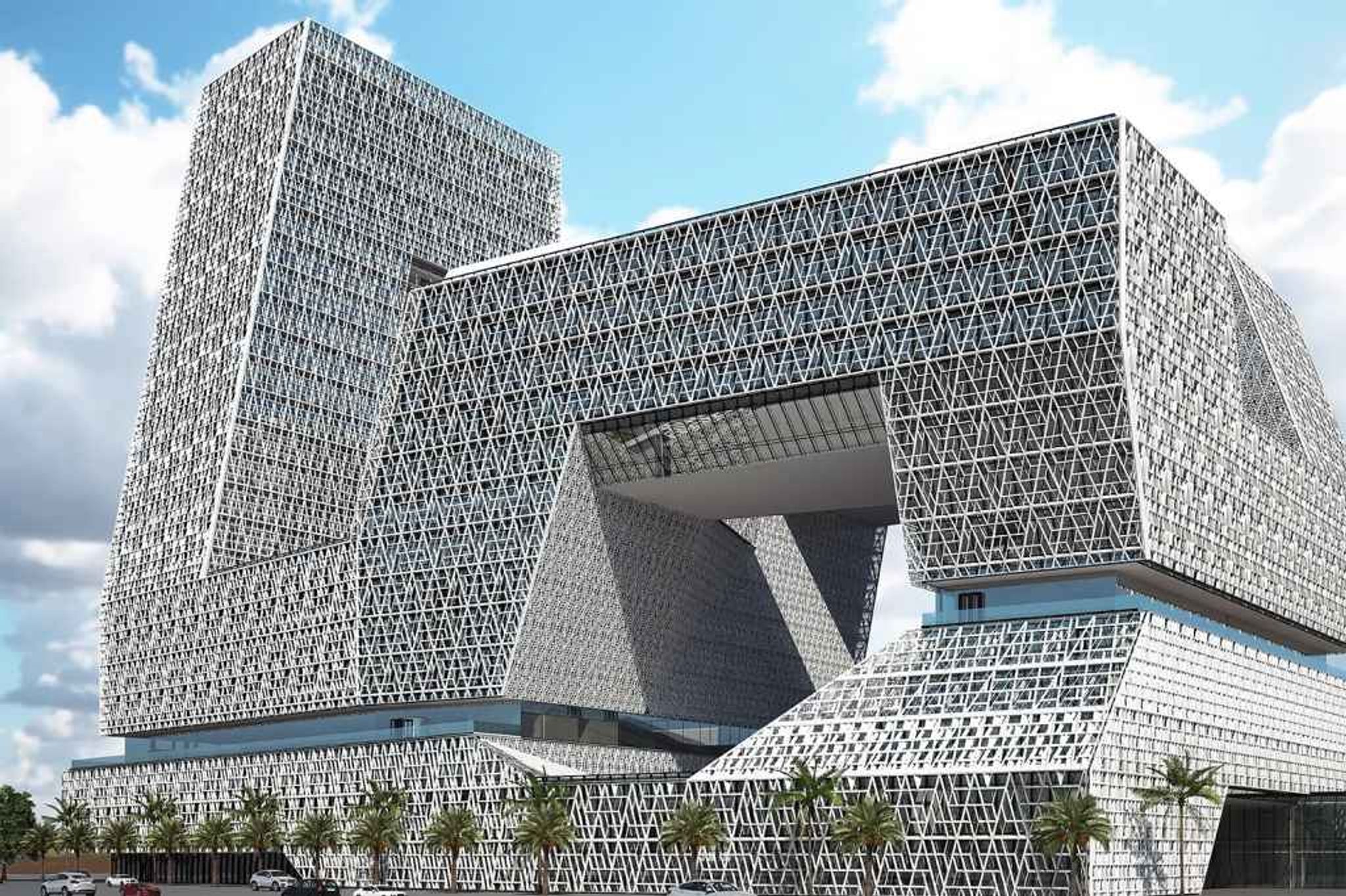 K-array - SABIC's Impressive New Building in Saudi Arabia: A Blend of ...