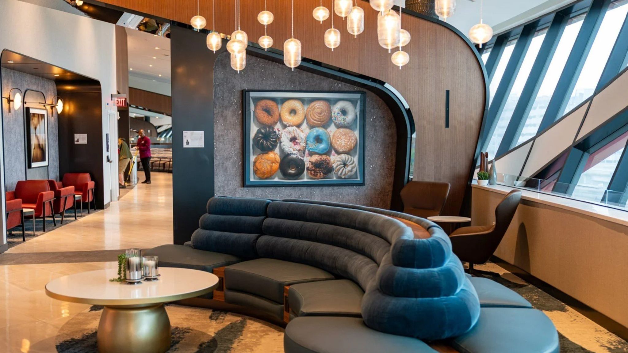 K-array - The Delta Sky Club at Boston Logan International Airport