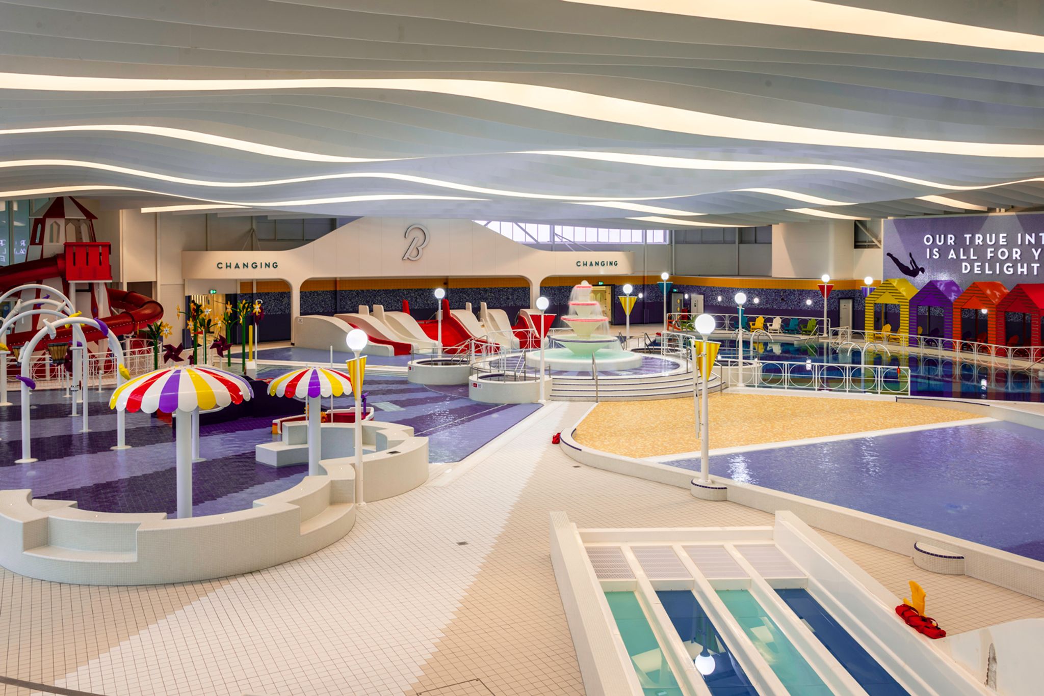 K-array - K-array Makes a Splash at Butlin’s New Wave Pool