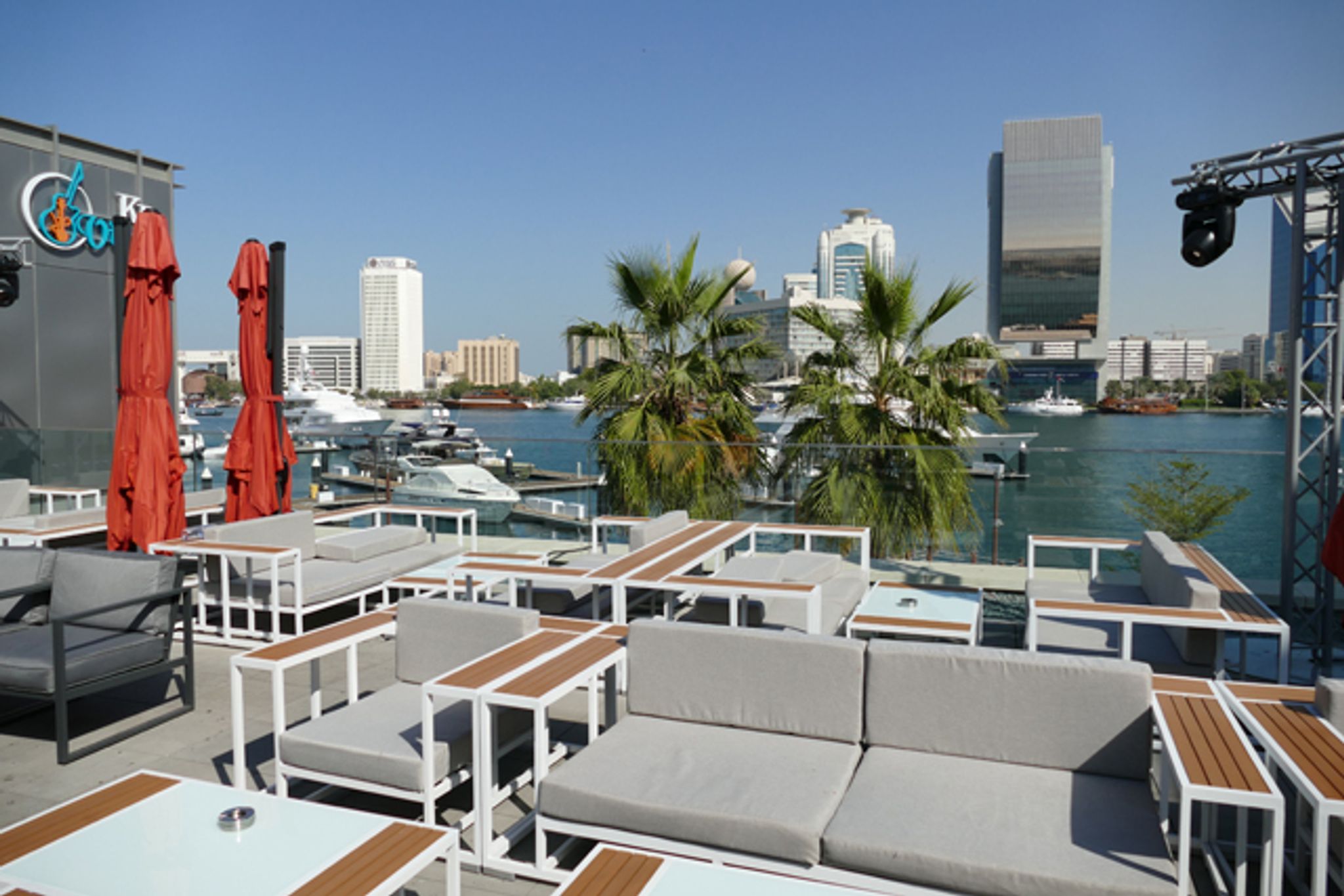 Kscape - K-array for Kalish Parbat Restaurant in Dubai's Al Seef