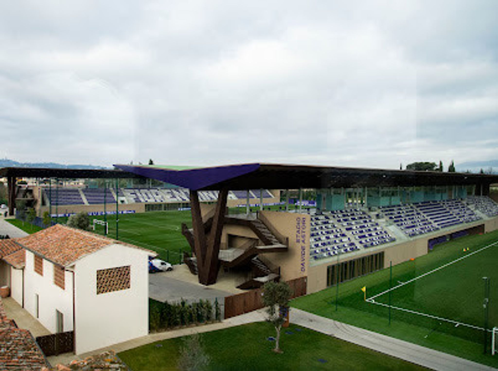 Fiorentina Stadium Florence