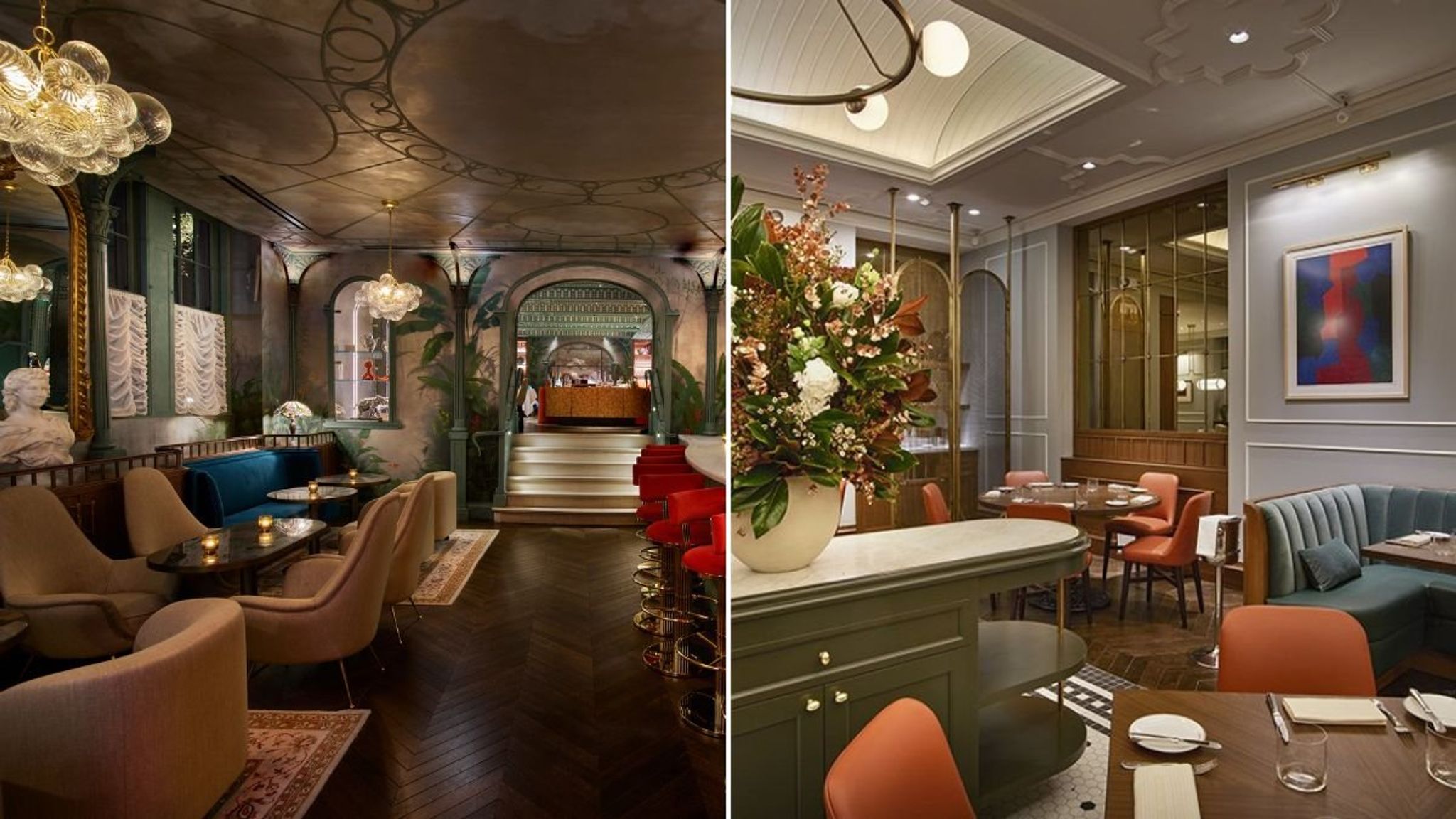 K-array - Newly reopened Café Boulud and Maison Barnes in New York City