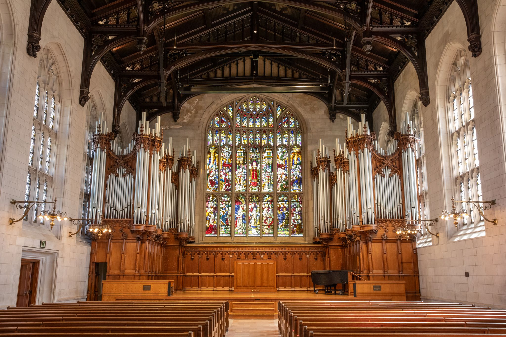K-array - Benjamin Brown Graham Memorial Chapel at Washington ...