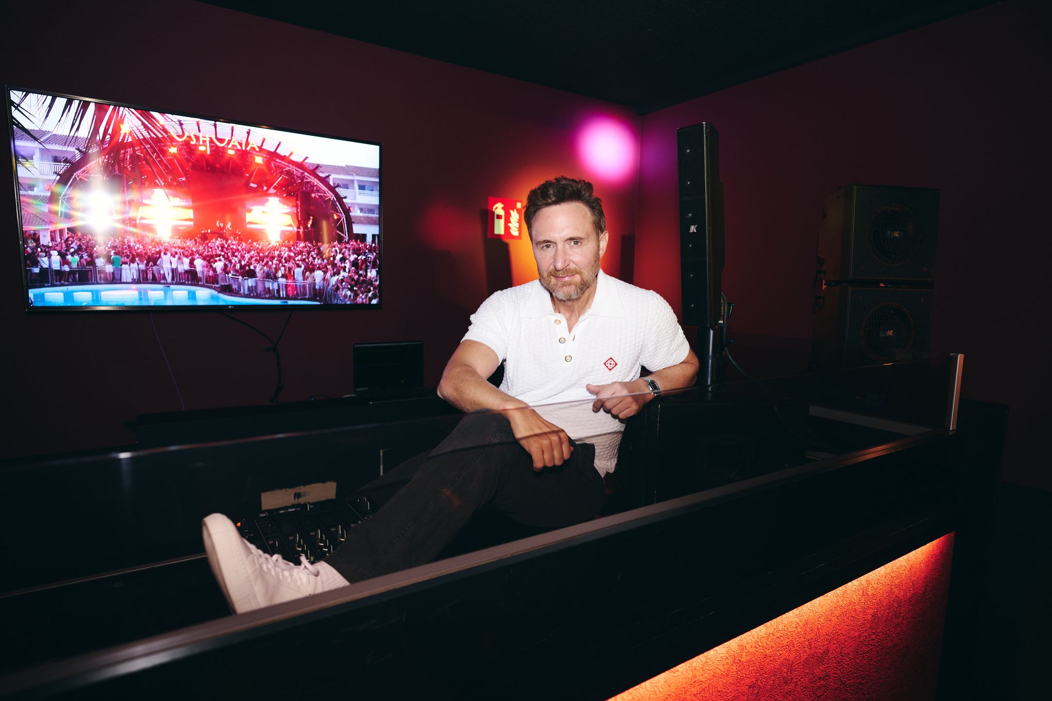 K-array - David Guetta Shines Spotlight on K-array’s Performance Audio Solutions