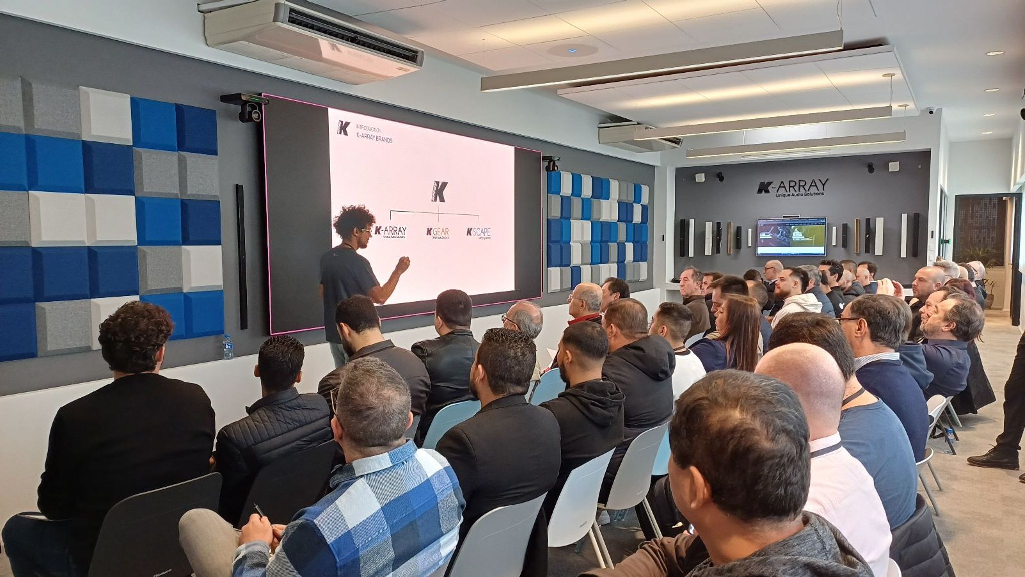 K-array - AV Group Headquarters