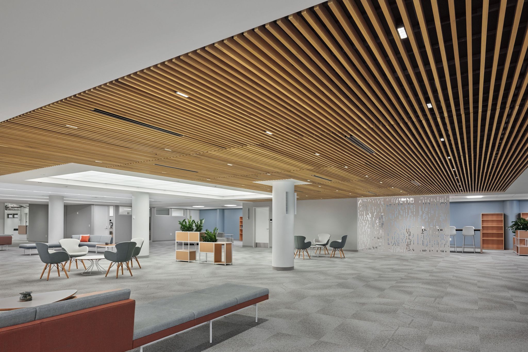 Armstrong Wood Slat Ceiling System | Shelly Lighting