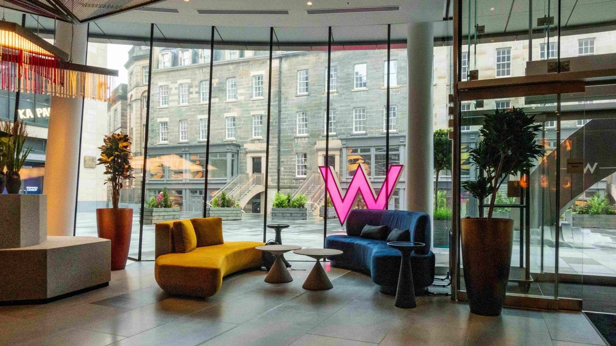 K-array - W Hotel Edinburgh