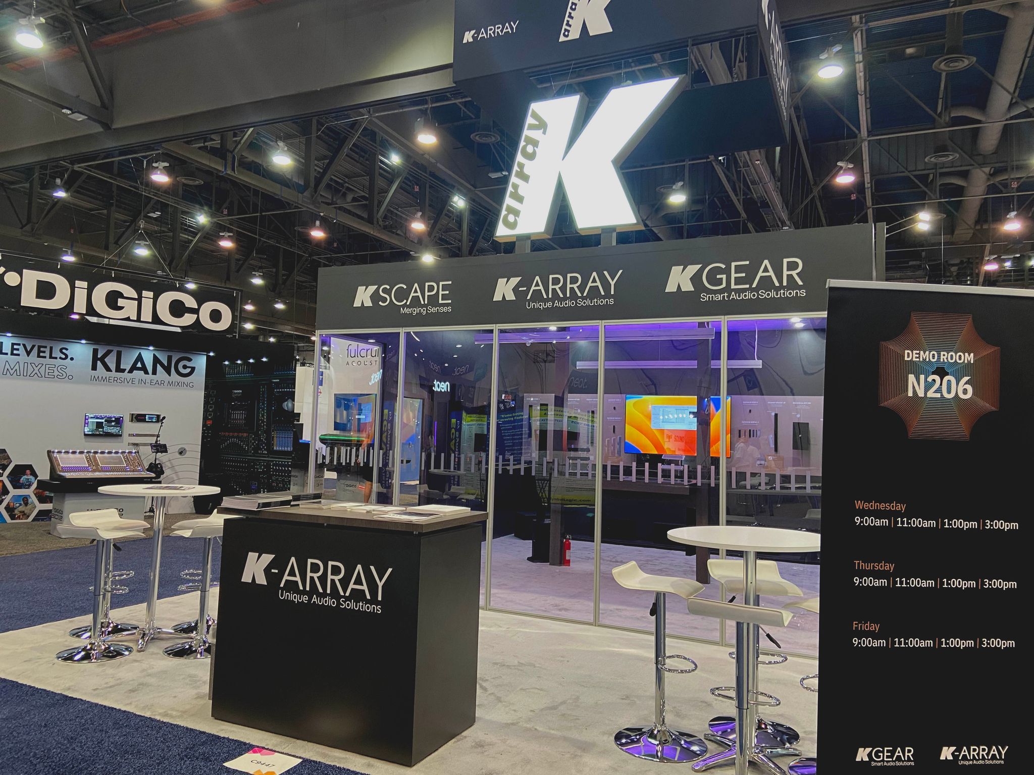 K-array - InfoComm 2024: A Whirlwind of Innovation, Entertainment, and Mishaps